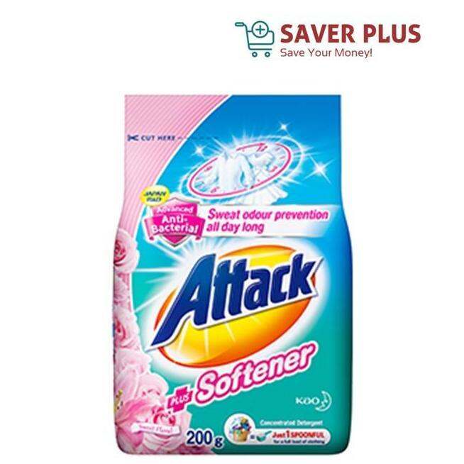 Attack Powder Detergent Sweet Floral 200g | Lazada