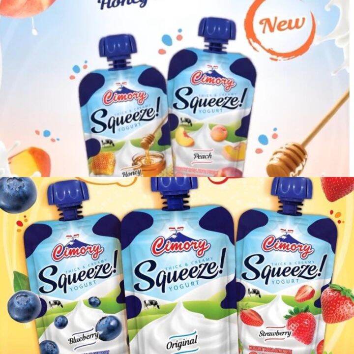 Cimory Squeeze Yogurt All Variant | Lazada Indonesia