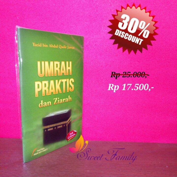 Buku Umrah Praktis Dan Ziarah | Lazada Indonesia