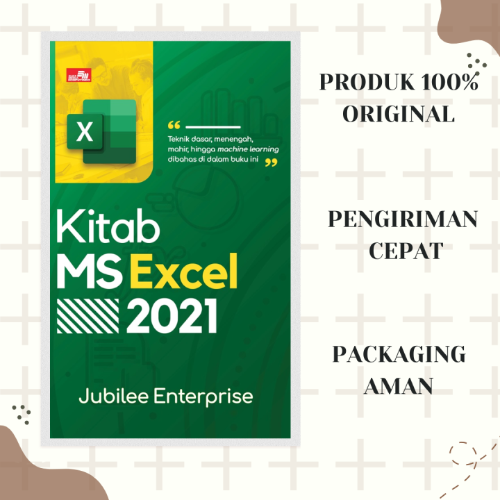 KITAB MS EXCEL 2021 | Lazada Indonesia