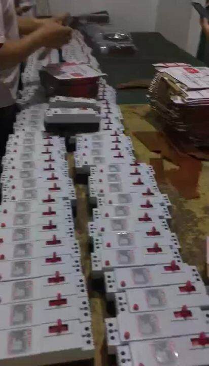 เครื่องป้องกันปั๊มจุ่มมอเตอร์สามเฟส DZ15D-40390 สามเฟส 380V การป้องกันการรั่วของเฟสที่ขาดหายไป ...