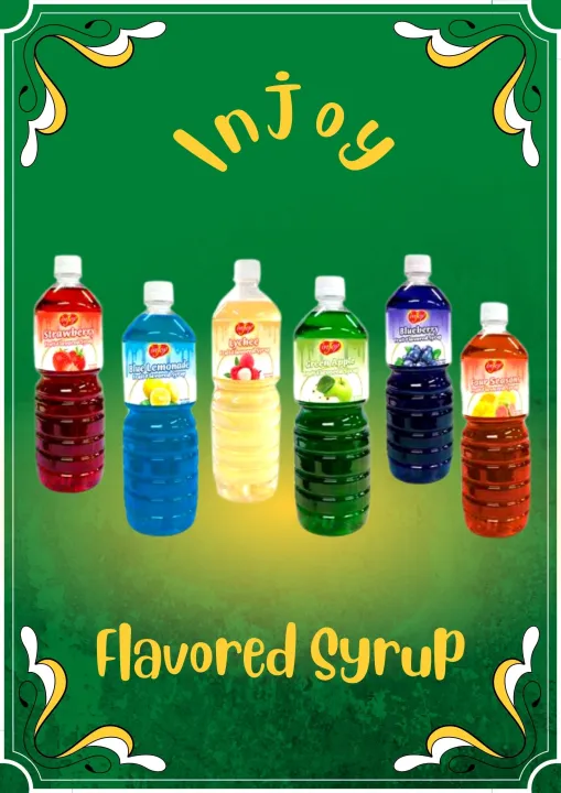 Injoy Flavored Syrups | Lazada PH