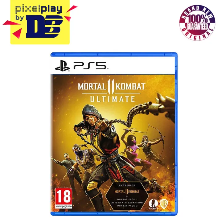 PS5 Mortal Kombat 11 Ultimate Edition (ENG/EU) | Lazada PH