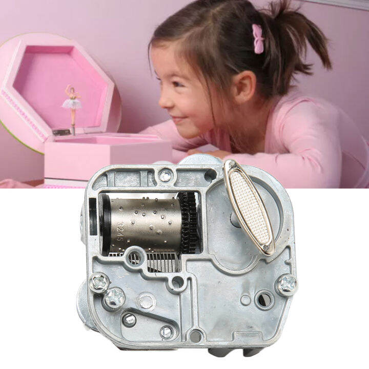 Music Box Movement, Easy To Use DIY Clockwork Music Box for Making ...