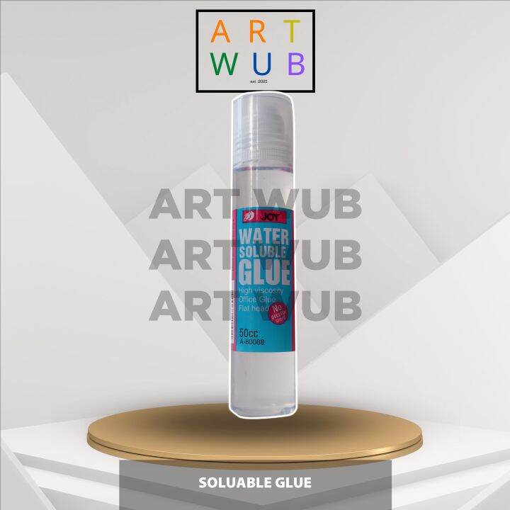 Art wub. JOY Glue water soluble 50 ml | Lazada PH
