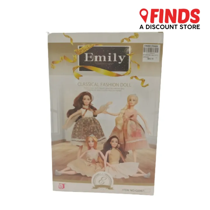 Hp1110875 emily the classical fashion doll Finds | Lazada PH