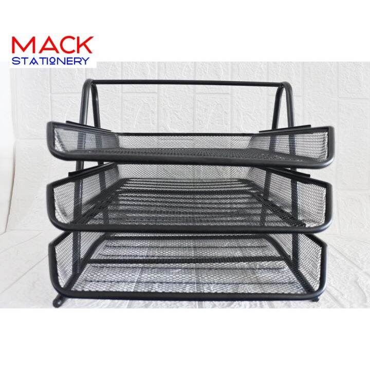 Rak Dokumen Besi Susun 3 & 2 susun / Document Tray | Lazada Indonesia