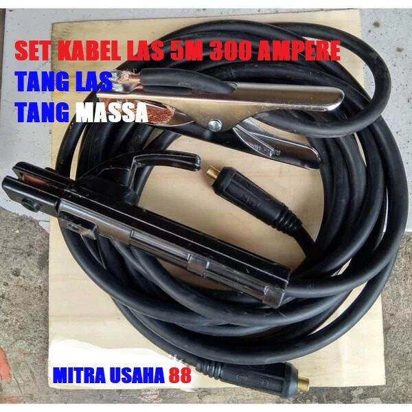 M.U 88 Komplit kabel las 25 mm tang las tang masa kabel las 5 meter ...