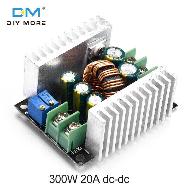 diymore 300w/500w 20A dc-dc converter buck step down constant current module led driver power ...