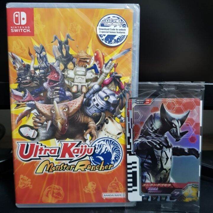 Nintendo Switch Game Ultra Kaiju Monster Rancher | Lazada PH