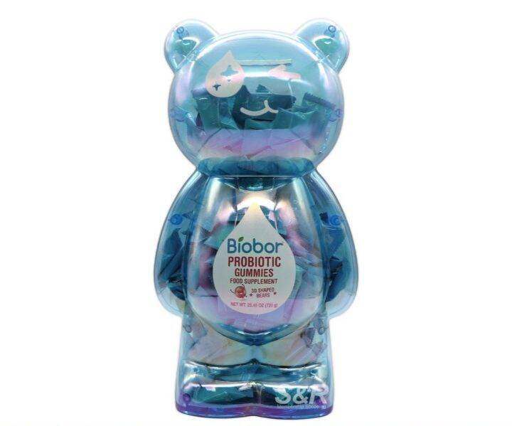 Pharmacopoeia | Biobor Probiotic Gummies Food Supplement 720g | Lazada PH