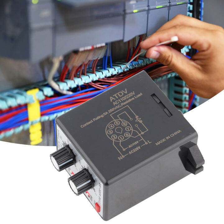 Twin Timer Relay Power saving stable and accurate Dedicated CMOSIC Time ...