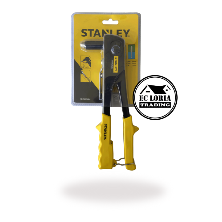 Stanley Hand Riveter Heavy Duty STHT69646 | Lazada PH
