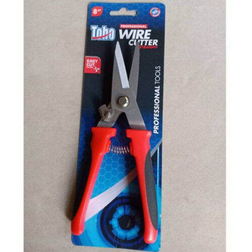 Gunting seng lurus Toho 8" inch gunting plat gunting kawat | Lazada ...