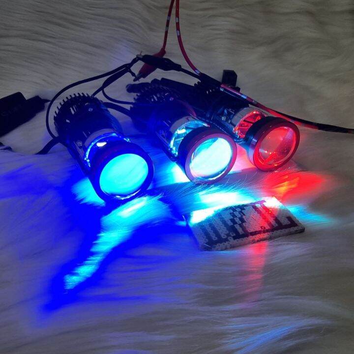 lampu utama led glight y7d devil demon senja 41 watt projector mini ...