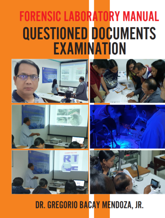 Forensic Laboratory Manual QUESTIONED DOCUMENTS EXAMINATION | Lazada PH