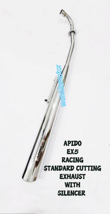 [ APIDO ] HONDA EX5 DREAM HIGH POWER STANDARD CUTTING RACING EXHAUST ...