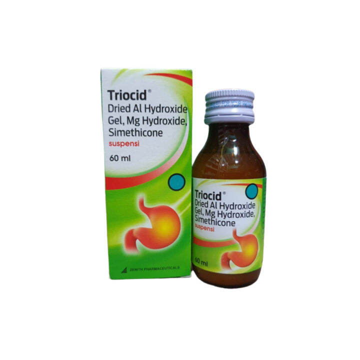 TRIOCID SIRUP 60 ML OBAT MAAGH ASAM LAMBUNG | Lazada Indonesia