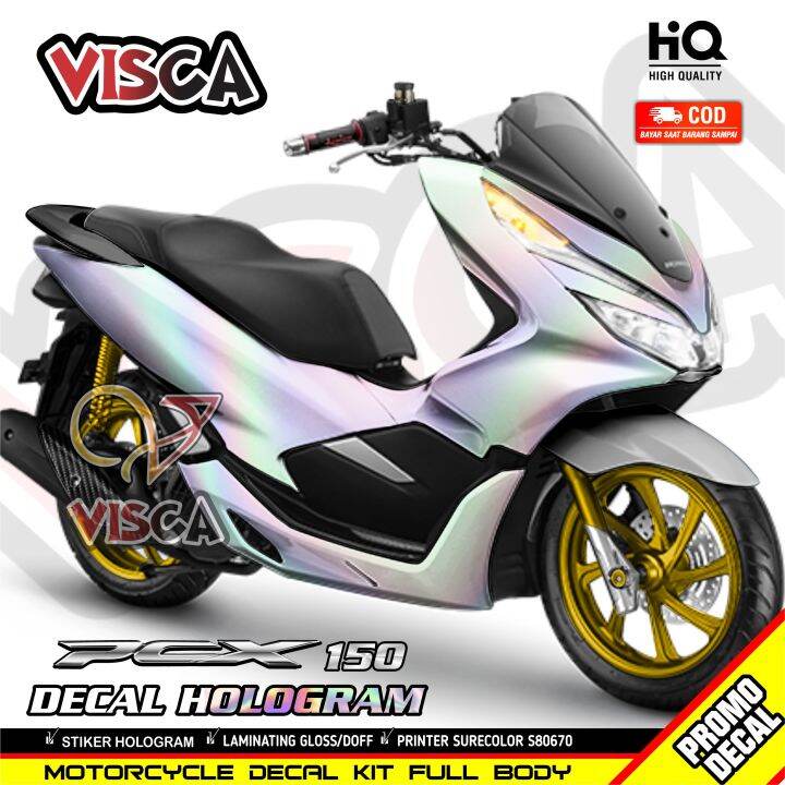 Decal Pcx 150 Full Body Stiker Pcx 150 Terbaru 2022 Dekal Pcx Full Body ...