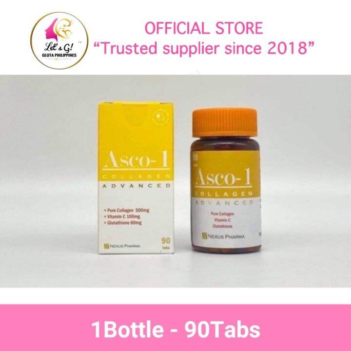 Asco-1 Premium Collagen with High Dose Vitamin C | Lazada PH