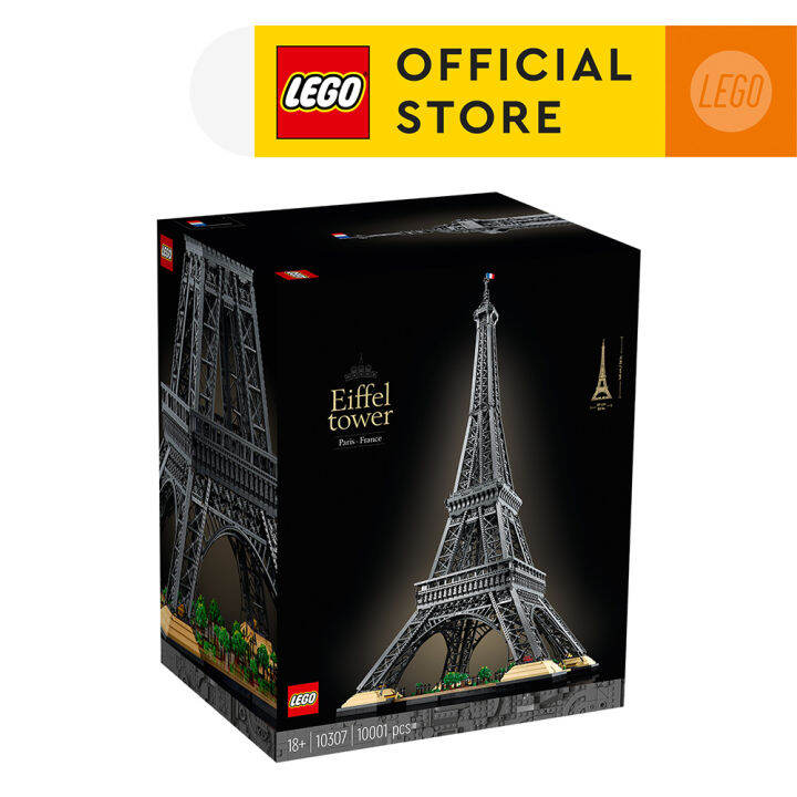 LEGO® D2C Icons 10307 Eiffel Tower, Age 18+, Building Blocks, 2023 ...