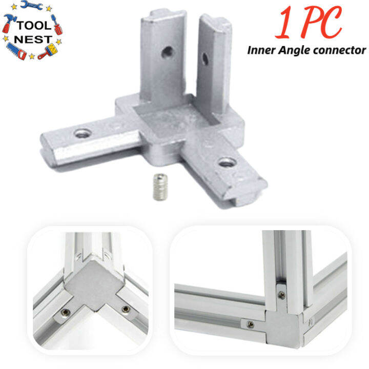 Tool Nest 1 PC Stainless Steel Angle Corner Bracket 3-way 90 Degree ...