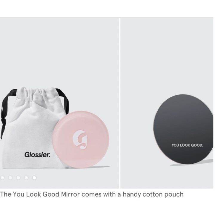 Glossier You Look Good Mirror | Lazada PH
