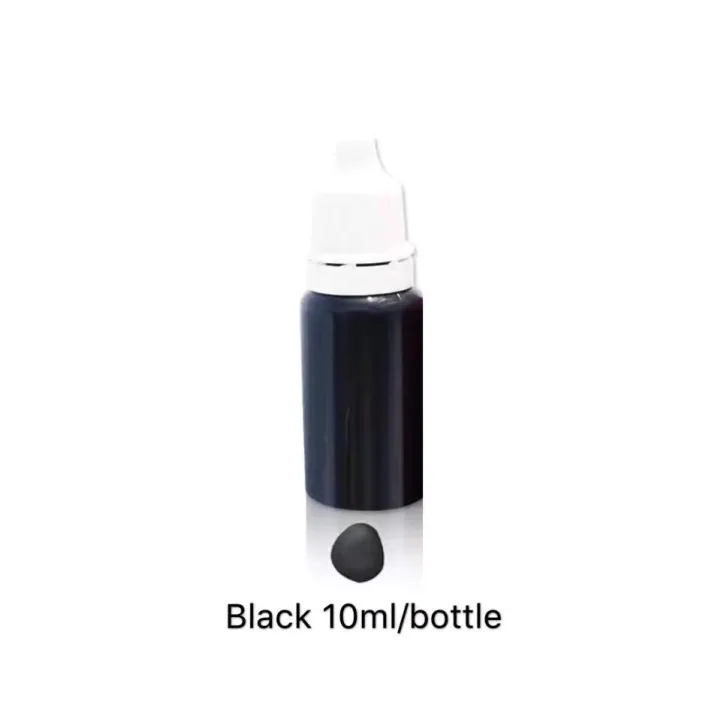 1 Bottle 10ml Black Flash Ink Stamp, Ink, Ink for Flash Stamps | Lazada PH