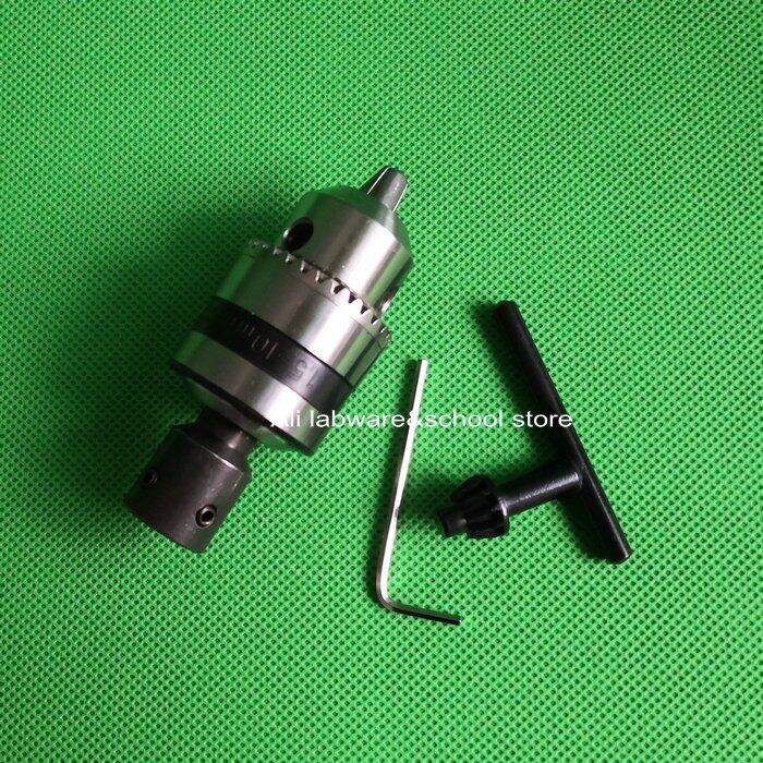 1Pcs Lab เจาะ Chuck เจาะคลิปสำหรับเครื่องผสมไฟฟ้า Stirrer Lab อุปกรณ์ ...