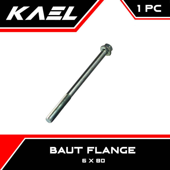 Baut Flange 6x80 Untuk Berbagai Keperluan Kunci K 8 Bolt Baud Fleng ...