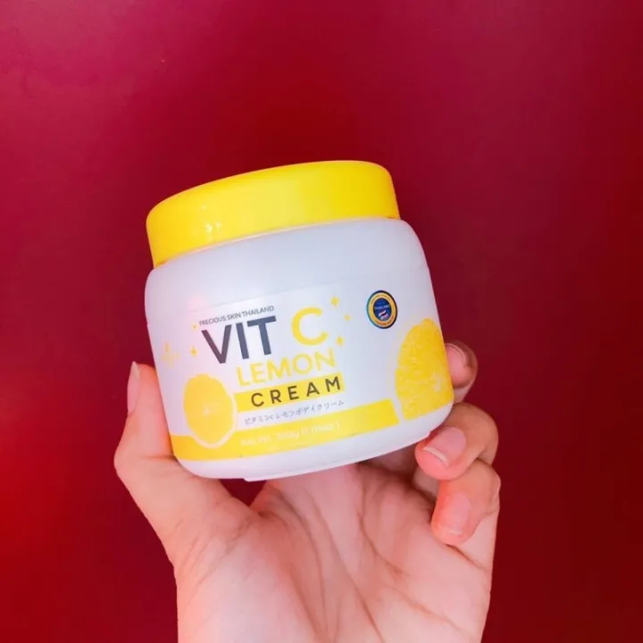 🍋VIT C LEMON CREAM 200gram | Lazada