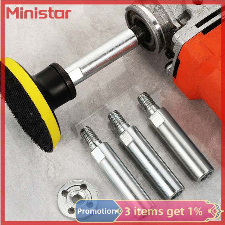 Ministar Angle Grinder Adapter Rod Extension Rod M10 Adapter Rod ...