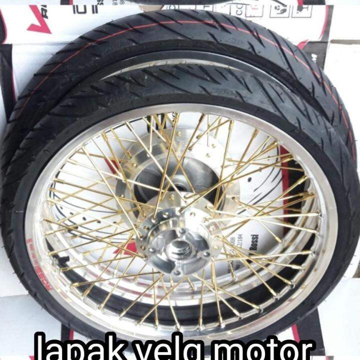 velg beat .scopy .vario ring 17 plus ban baru | Lazada Indonesia