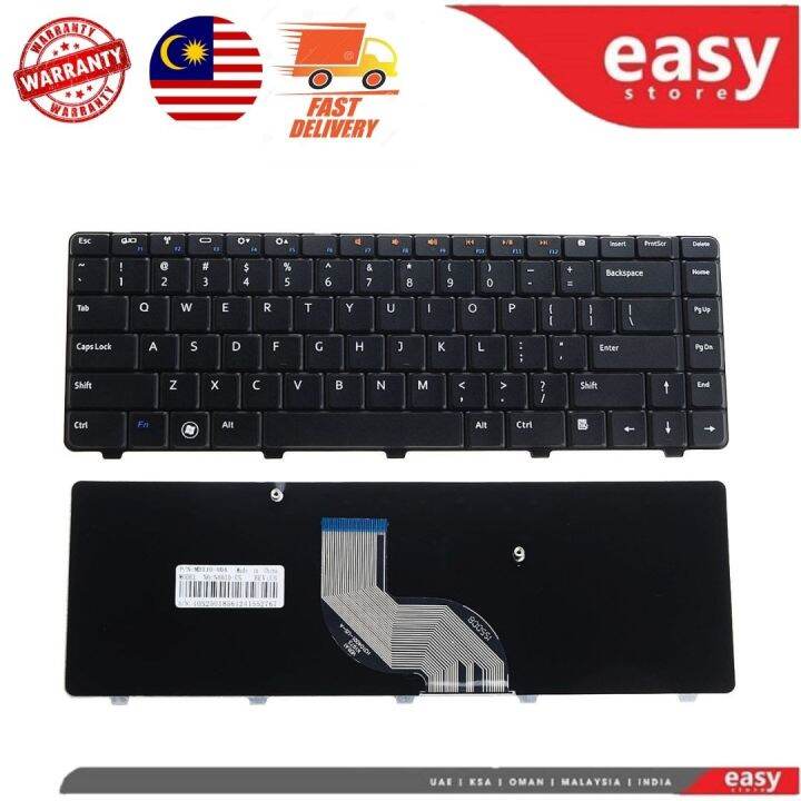 DELL Inspiron 14V 14R N4010 N4020 N4030 N3010 M4010 Laptop Keyboard ...