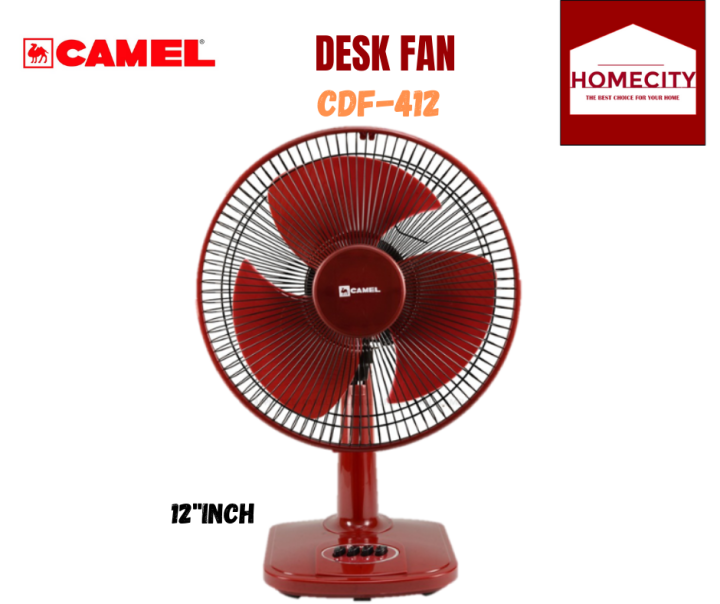CAMEL DESK FAN CDF-412 | Lazada PH