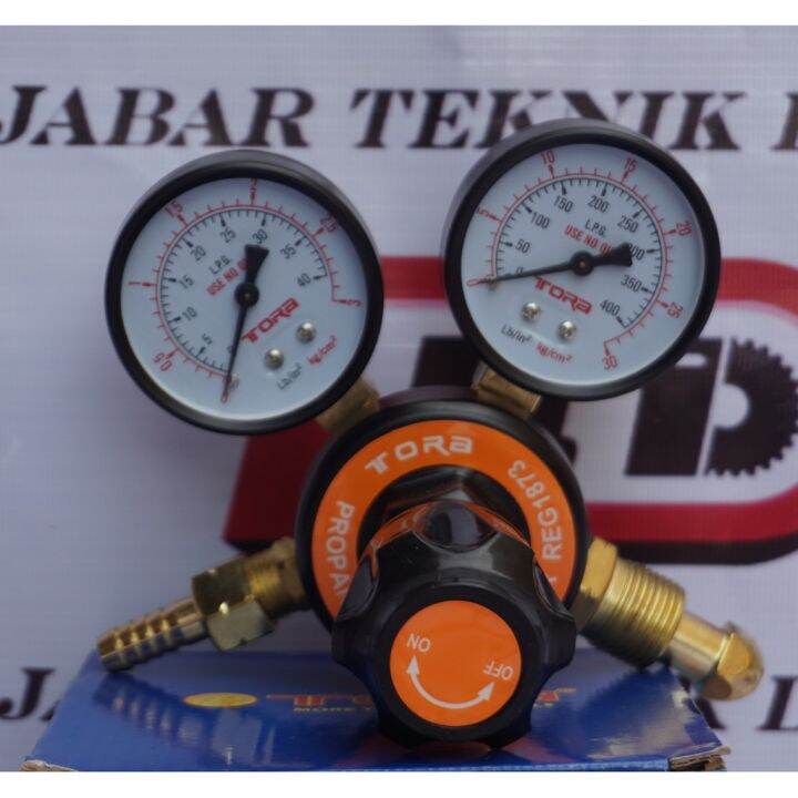 Regulator Gas Propane untuk Tabung Las LPG TORA/YAMATO Asia Baut Teknik | Lazada Indonesia