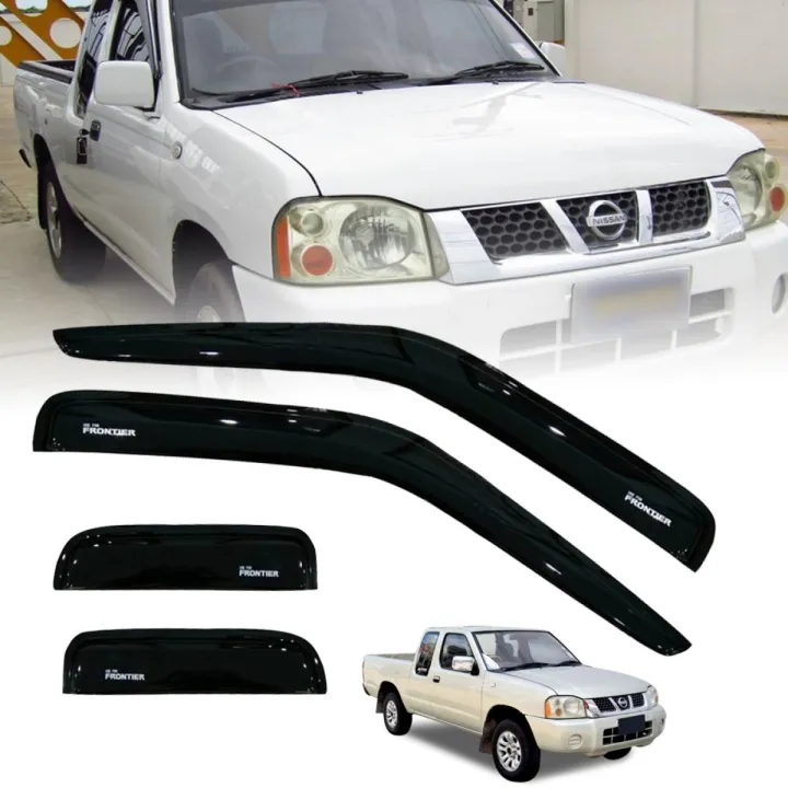 กันสาดประตู คิ้วกันสาด กันฝน กันแดด รุ่น นิสสัน ฟรอนเทียร์ NISSAN ...
