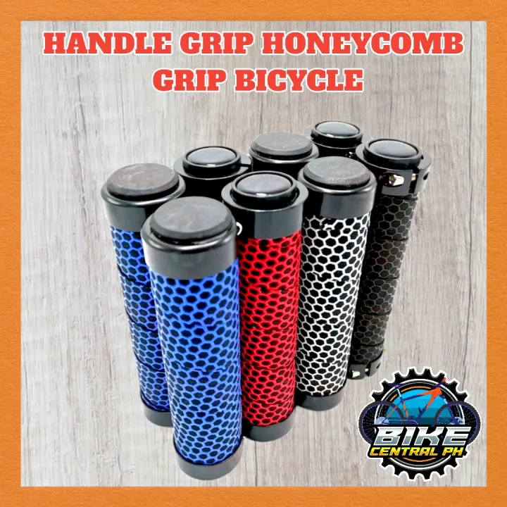 HANDLE GRIP HONEYCOMB GRIP BICYCLE | Lazada PH
