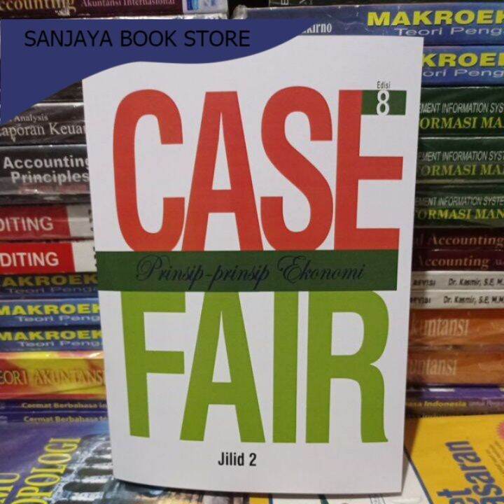Prinsip - Prinsip Ekonomi Case Fair Edisi 8 Jilid 2 | Lazada Indonesia