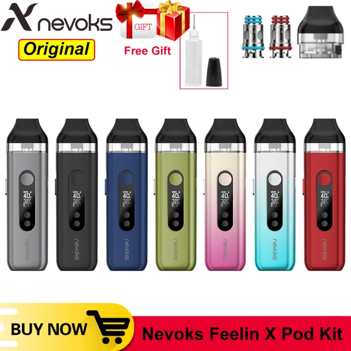 Original Nevoks Feelin X Pod 1600mAh Battery 5ml Pod Evaporator Fit ...