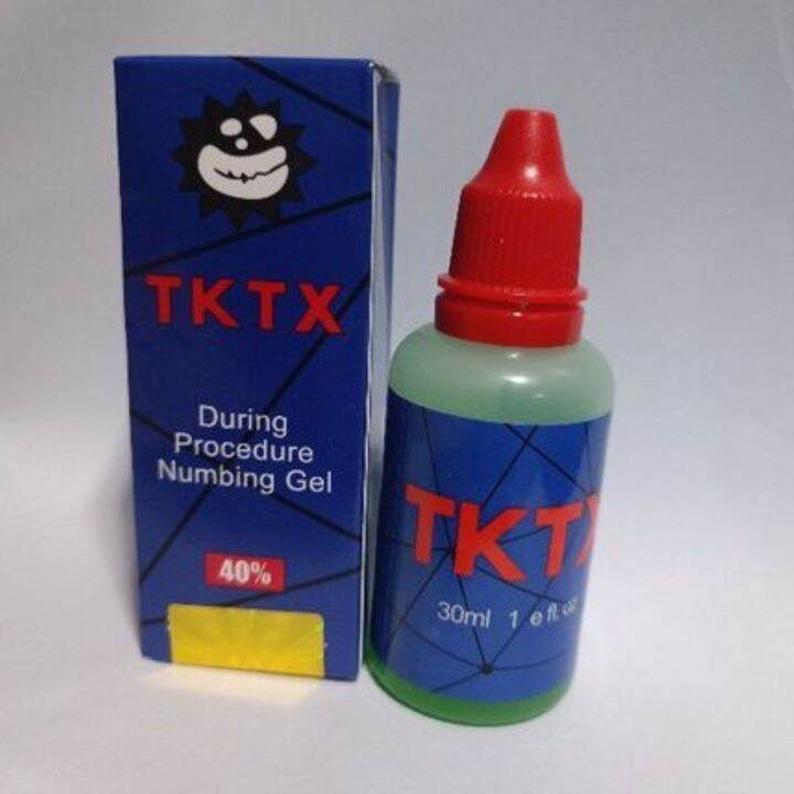 TKTX during procedure numbing Gel 40 | Lazada PH