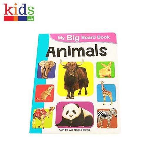 My Big Board Book Series: Animals - Kids Ink | Lazada PH