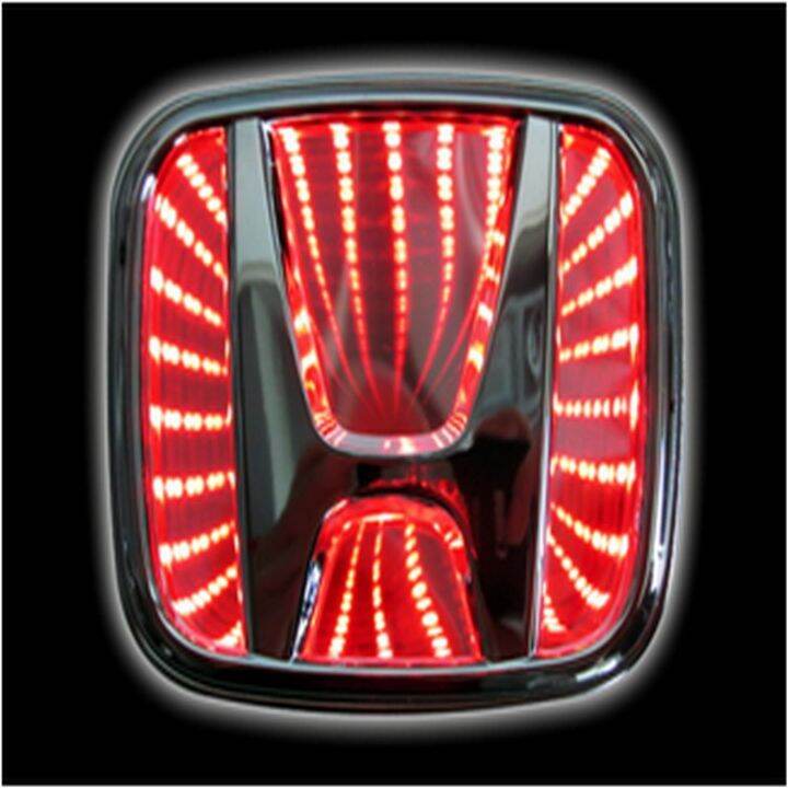 New upgrade Honda 3D Logo Badge Light | Lazada.co.th