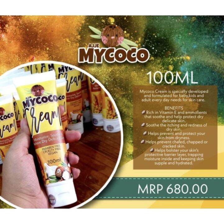 MYCOCO CREAM Big size 100ML | Lazada PH