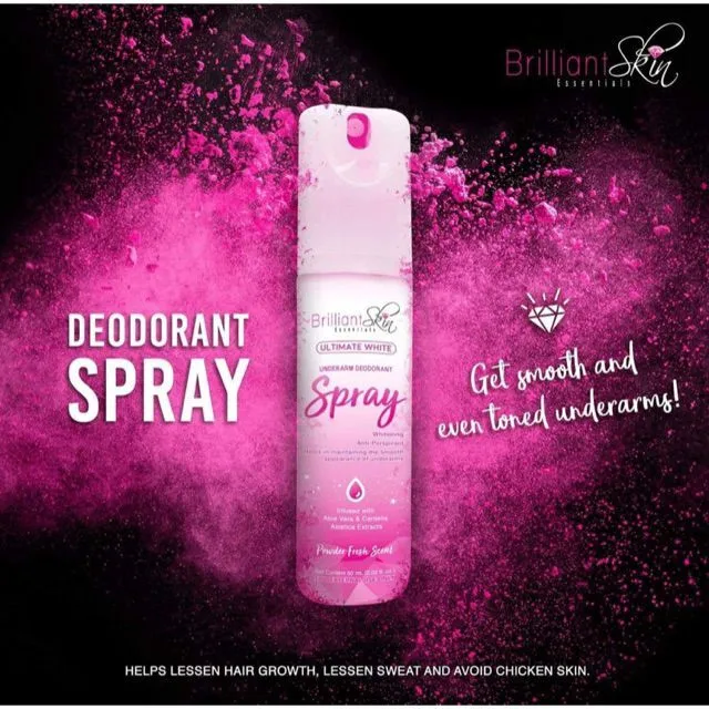 Brilliant Underarm Spray | Lazada PH