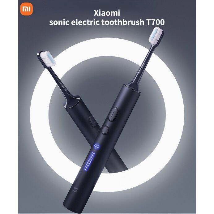 Xiaomi Sonic แปรงสีฟันไฟฟ้า T700 อัจฉริยะ กันน้ํา ชาร์จเร็ว ขนแปรงนุ่ม ...