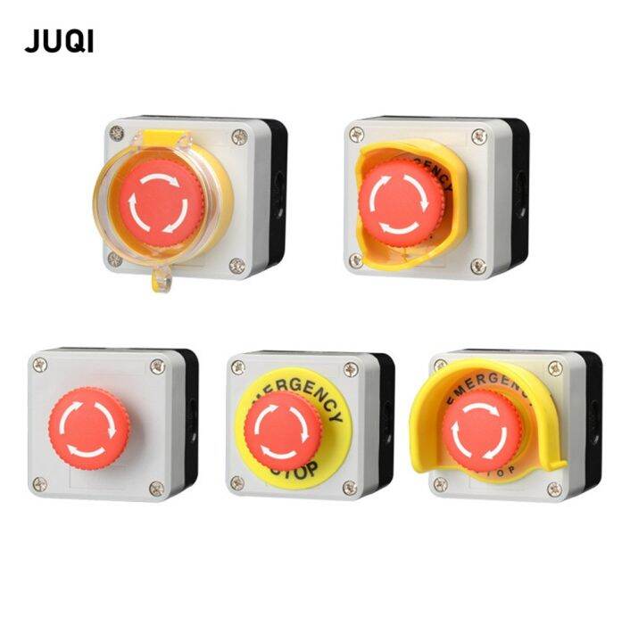 Emergency Stop Push Button Switch Control Box Elevator With Protection ...