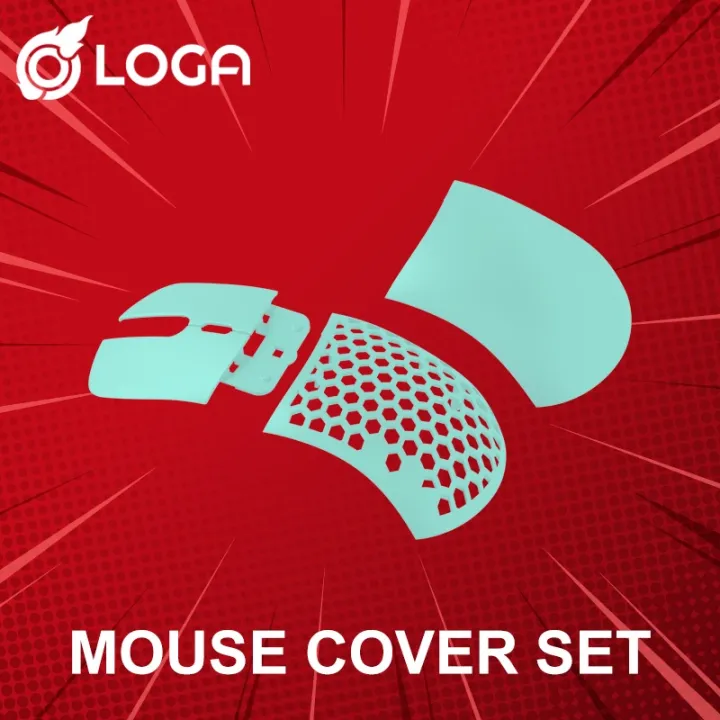 ฝาบนเม้าส์ Loga Mouse cover ( Kirin PRO Wireless) | Lazada.co.th