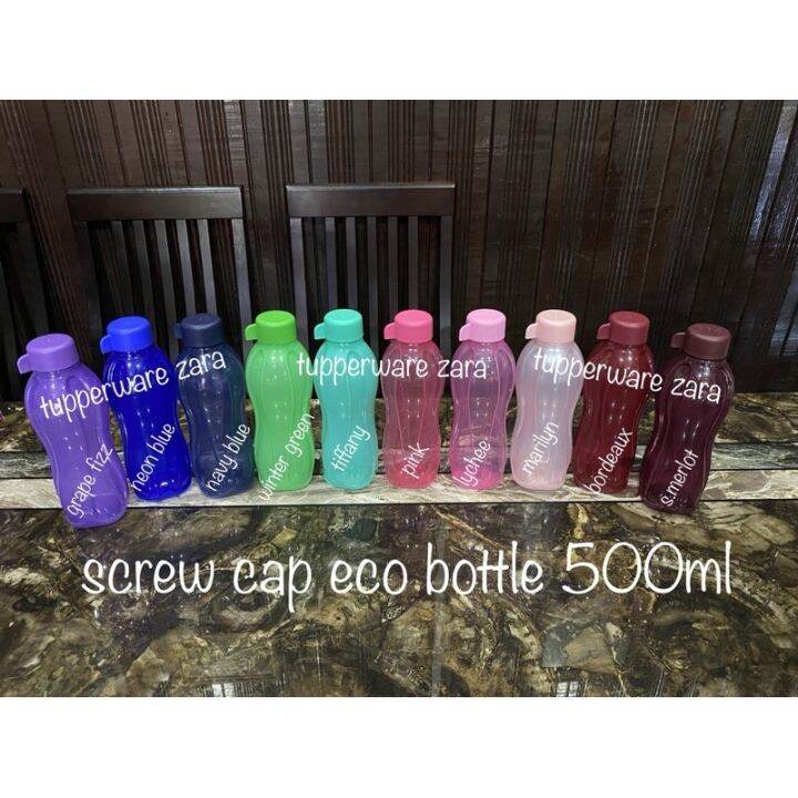 TUPPERWARE Screw Cap Eco Bottle 500ml | Lazada