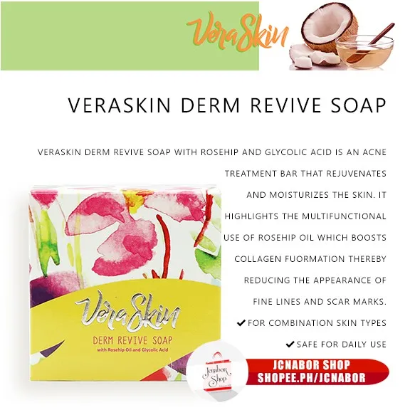 VERASKIN DERM REVIVE SOAP | Lazada PH